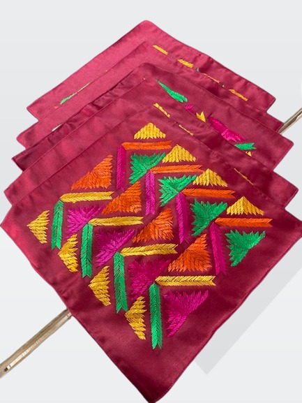 Hand Made Multi Colour Coushion – Desi Utthana